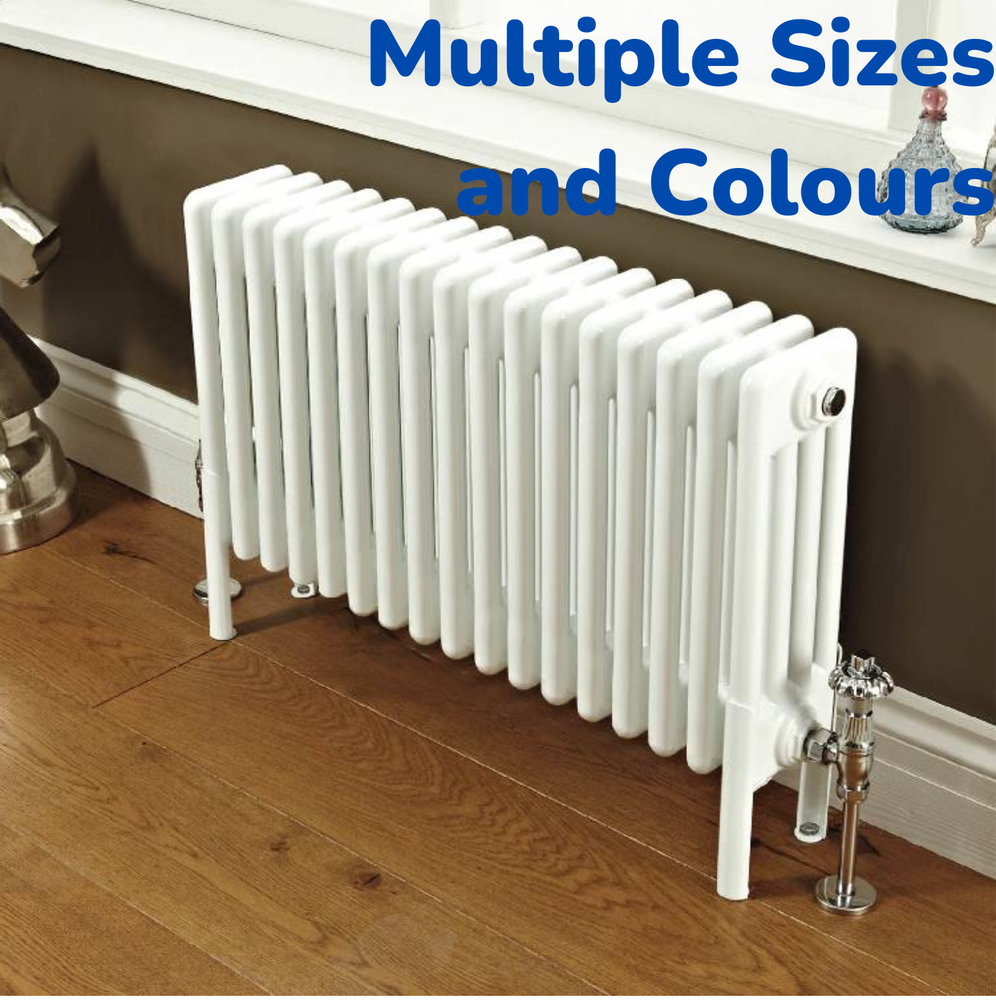 Classic Multi Column Horizontal Central Heating Radiators - 4 Column ...