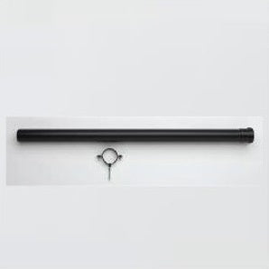 Intergas 1000mm Plume Management Flue Extension (including wall clamp ...